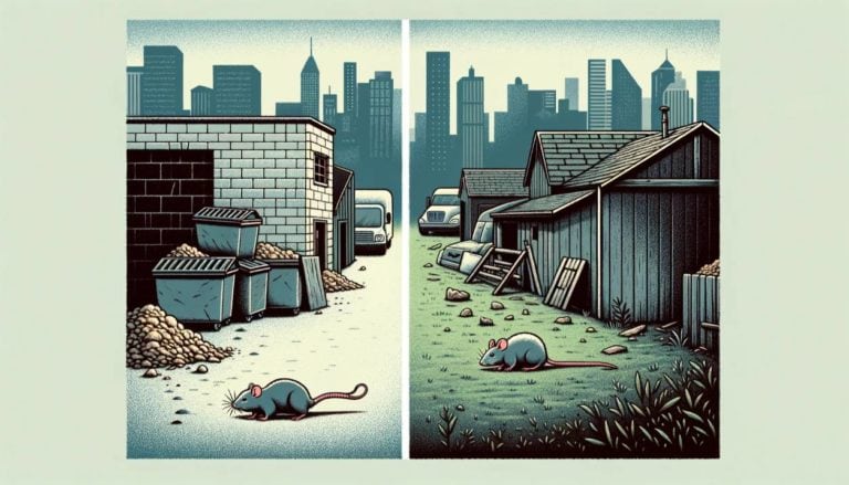 Rats vs Mice: Key Differences in Signs, Size, and Behavior